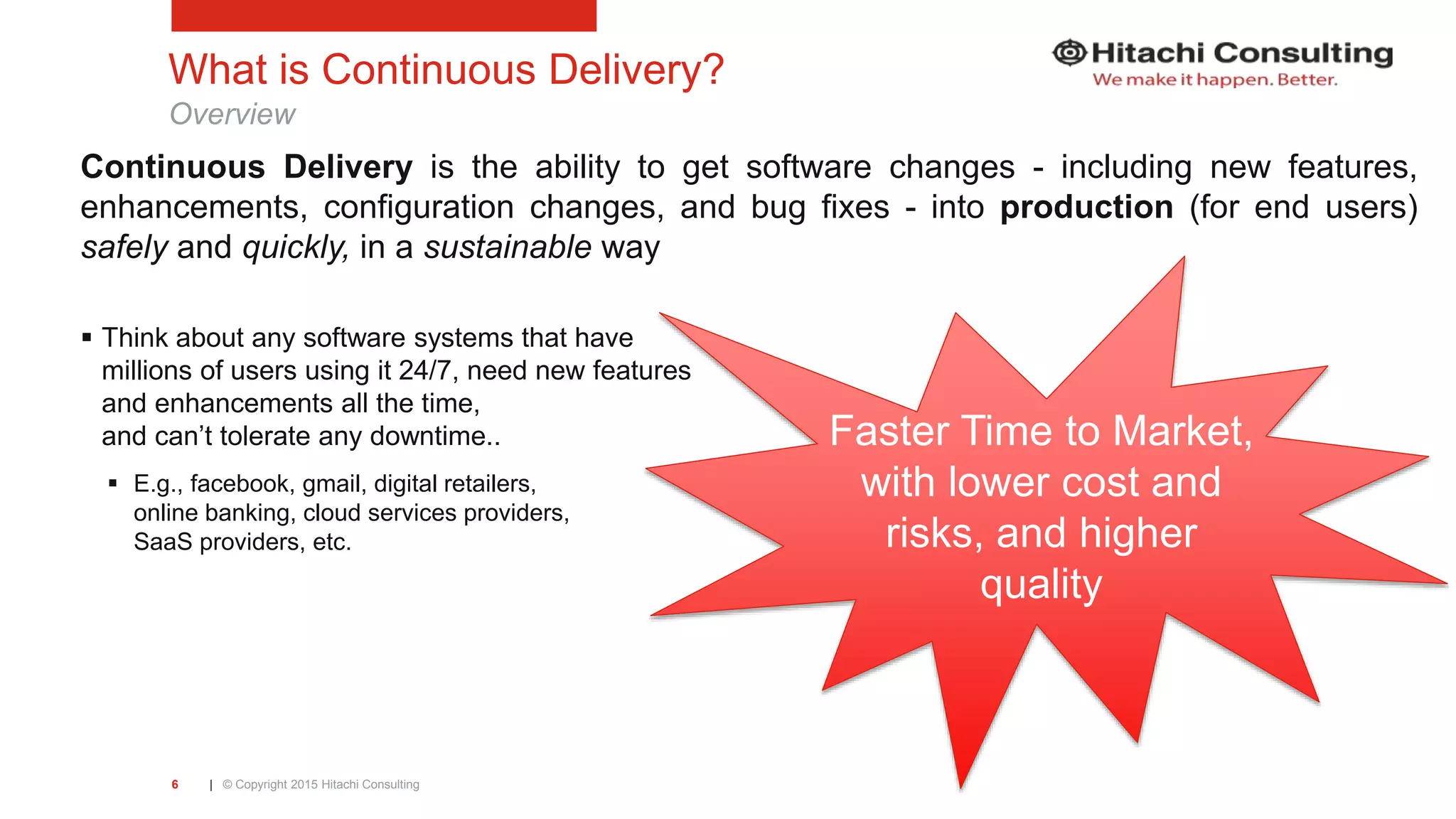 Microservices, DevOps, and Continuous Delivery | PPT