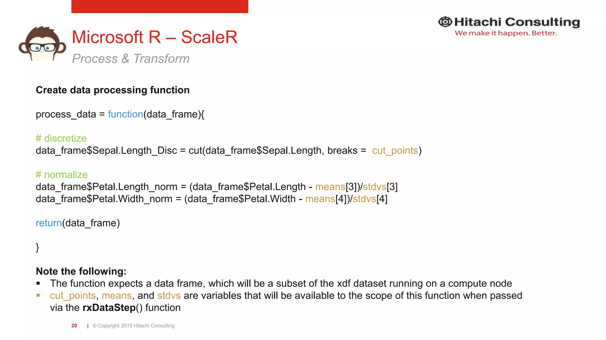 Microsoft R - ScaleR Overview | PPT
