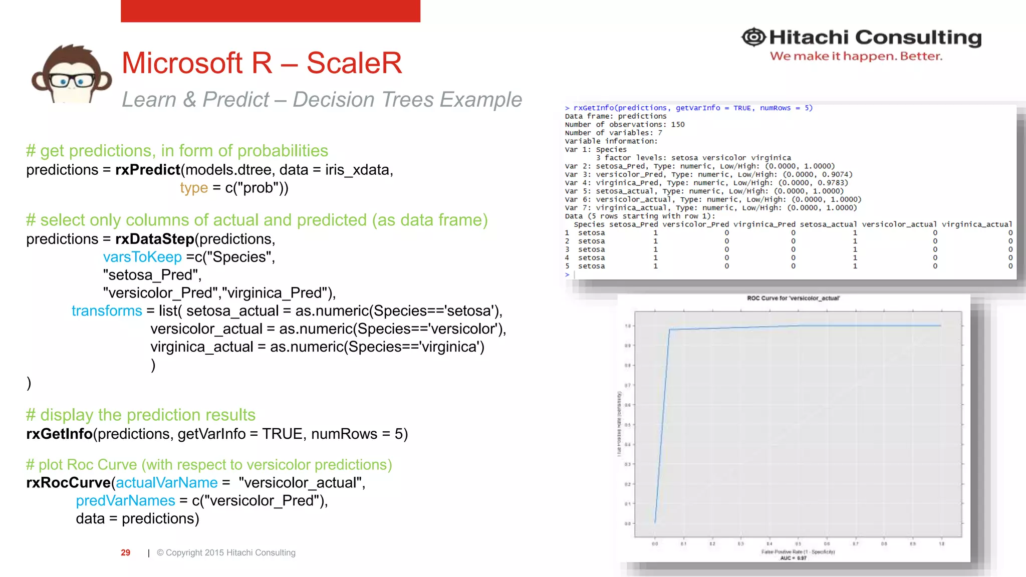 Microsoft R - ScaleR Overview | PPT