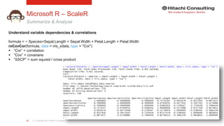 Microsoft R - ScaleR Overview | PPT
