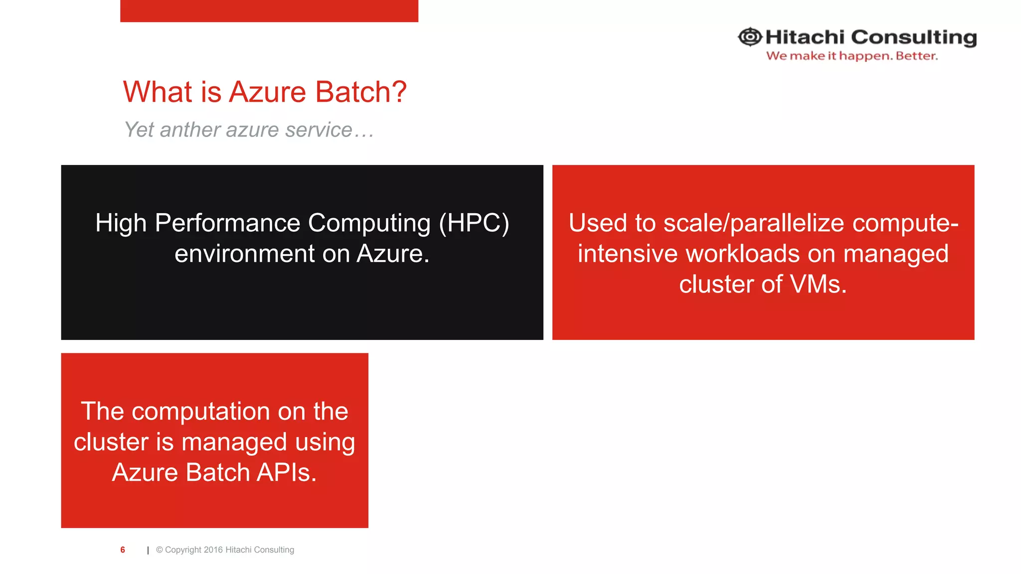 Microsoft Azure Batch | PPTX