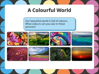 ks1-the-elements-of-art-colour powerpoint | PPTX