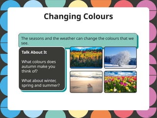ks1-the-elements-of-art-colour powerpoint | PPTX