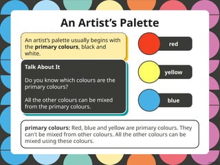 ks1-the-elements-of-art-colour powerpoint | PPTX