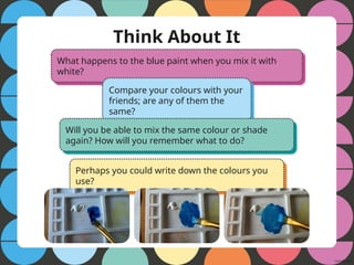 ks1-the-elements-of-art-colour powerpoint | PPTX