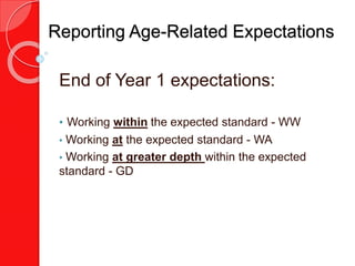 KS1 Curriculum Expectations | PPTX