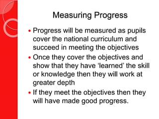 KS1 Curriculum Expectations | PPTX
