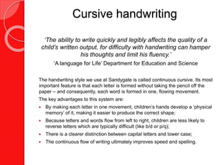 KS1 English Learning and Expectations | PPTX