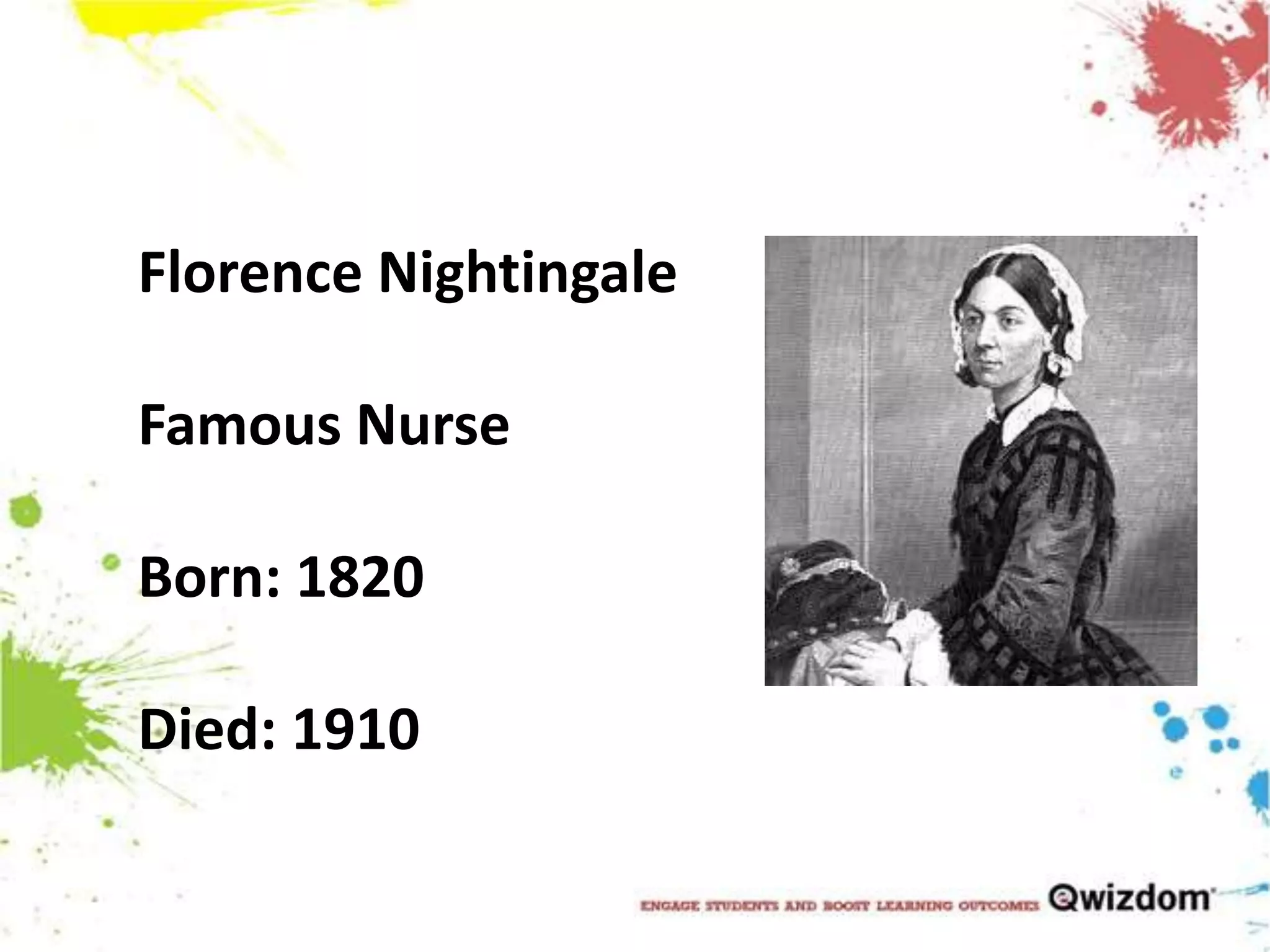 KS1 History Florence Nightingale | PPTX