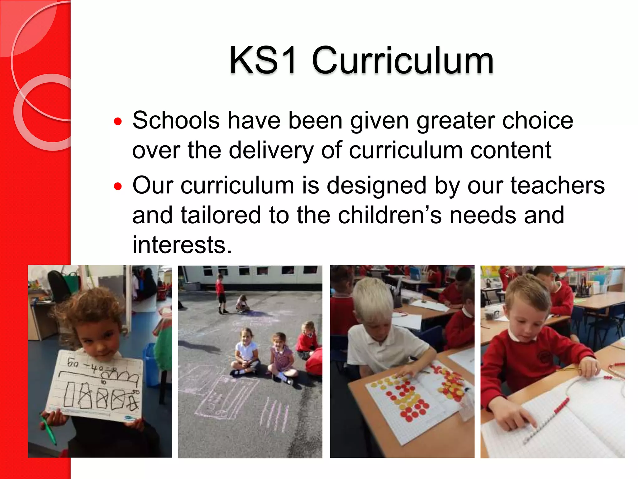 KS1 Maths Learning & Expectations | PPTX