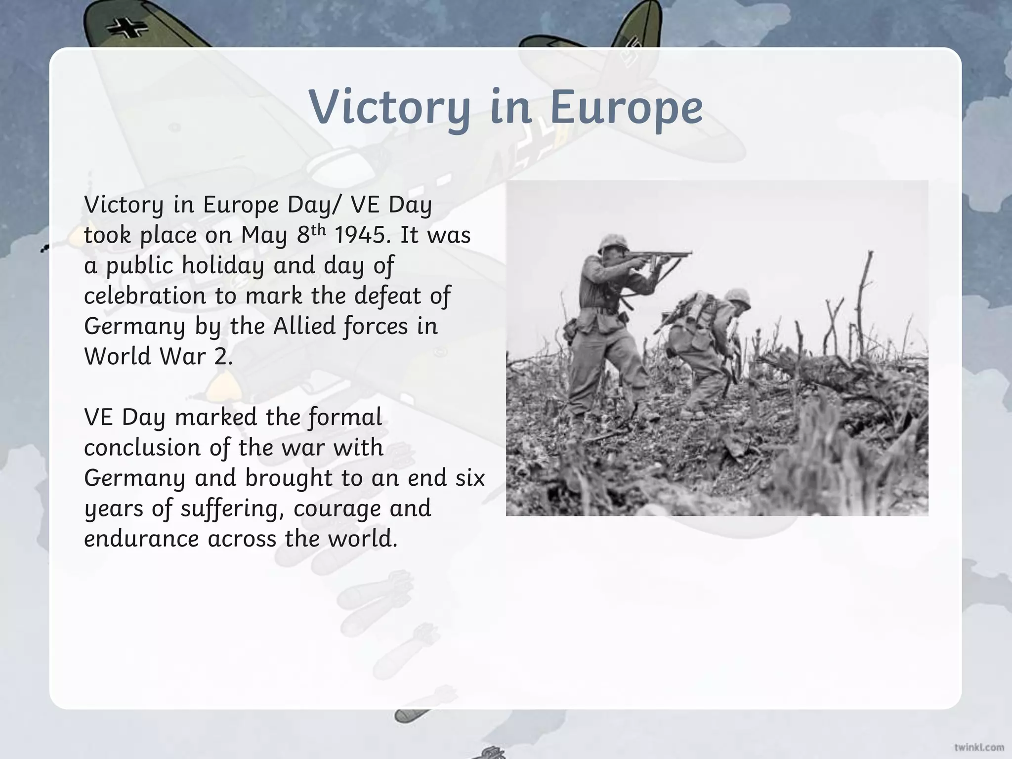 Ks2 ve-day-information-powerpoint | PPT