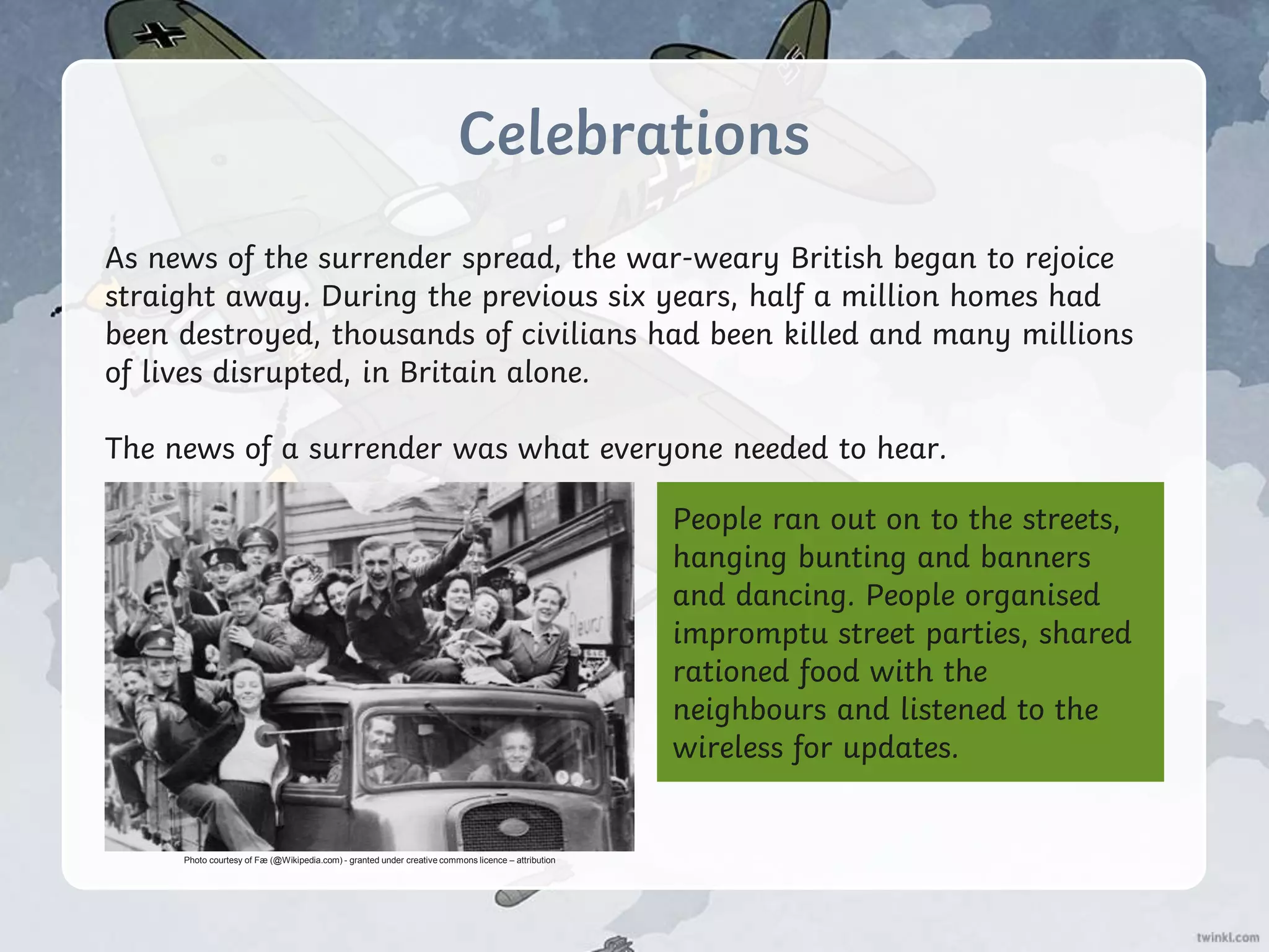 Ks2 ve-day-information-powerpoint | PPT