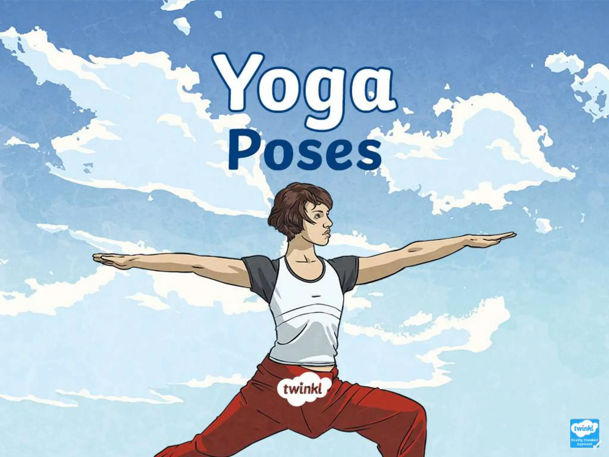 KS2-yoga-poses-powerpoint for belly fat. | PPTX