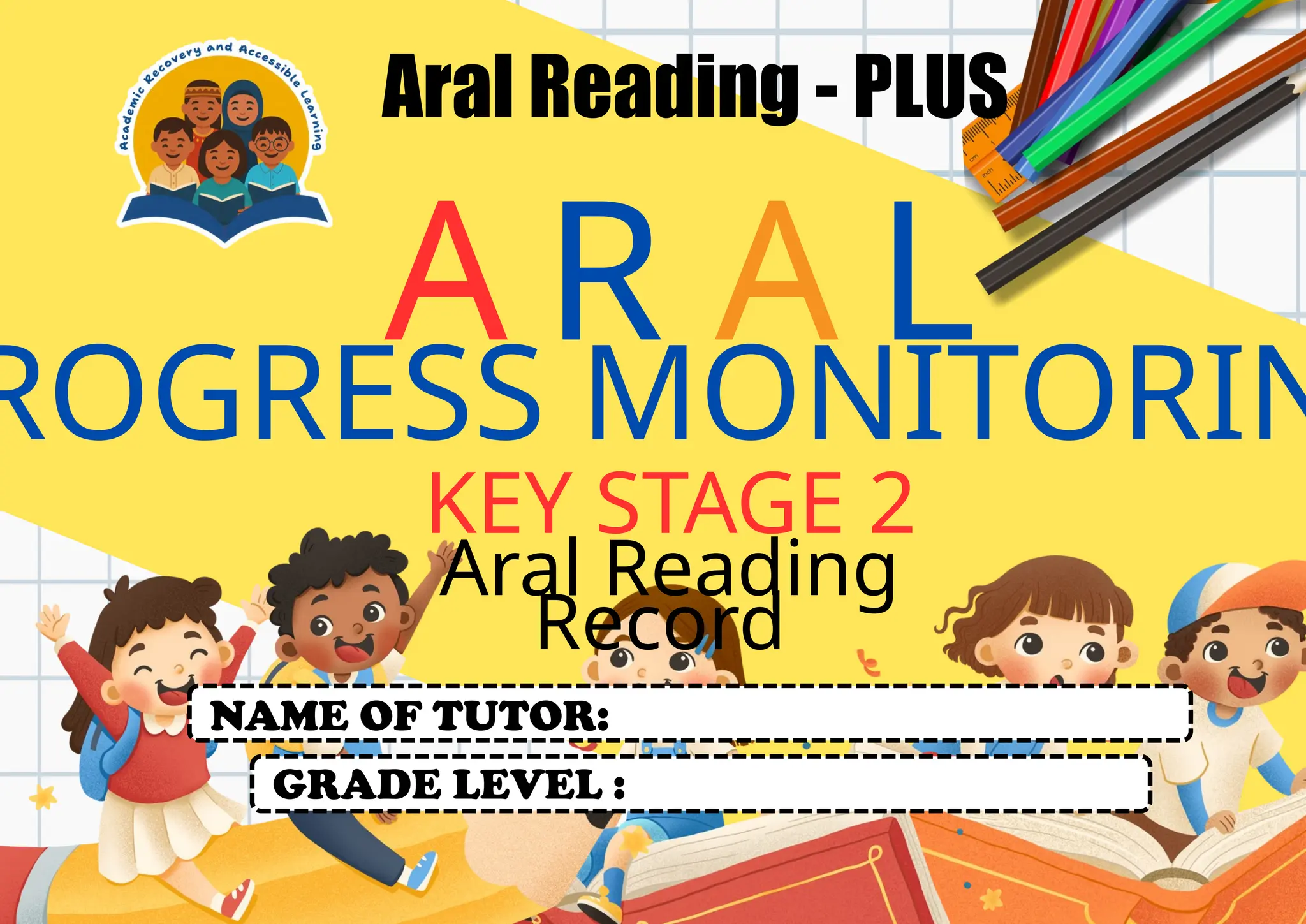 KS 2 COVER EDITABLE.pptx this is an essential for ARAL program | PPTX