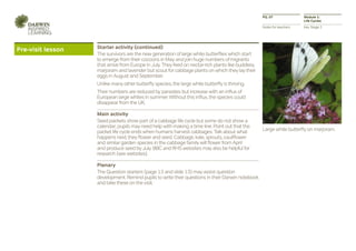 KS2_M1_Life_Cycles_on environmental hshdhgma | PPT