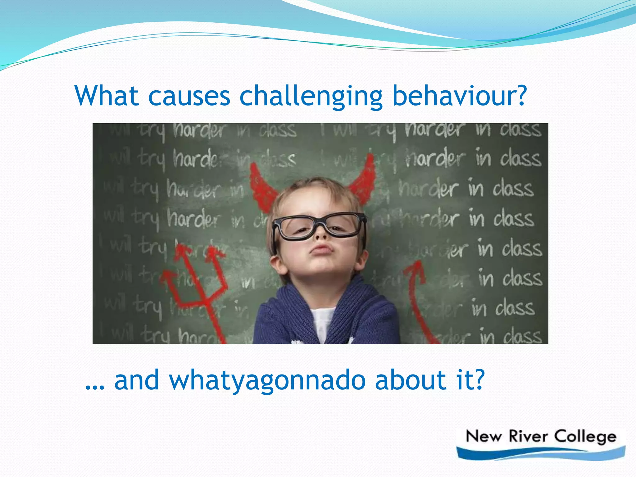 Positive Behaviour Management. | PPTX