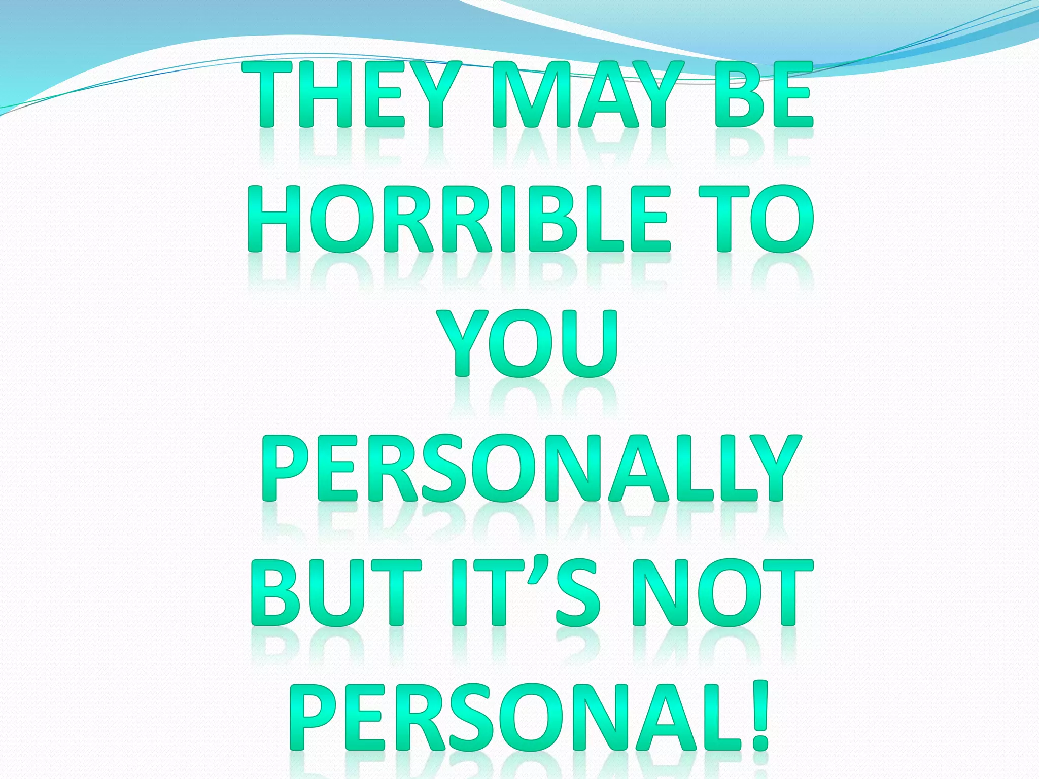 Positive Behaviour Management. | PPTX