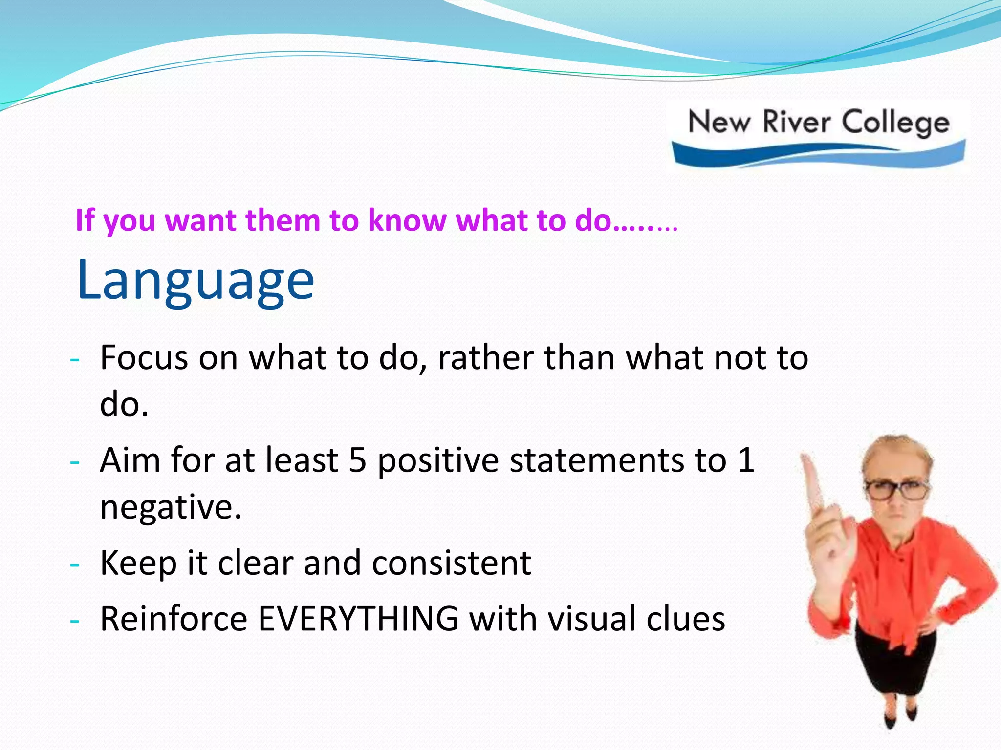 Positive Behaviour Management. | PPTX