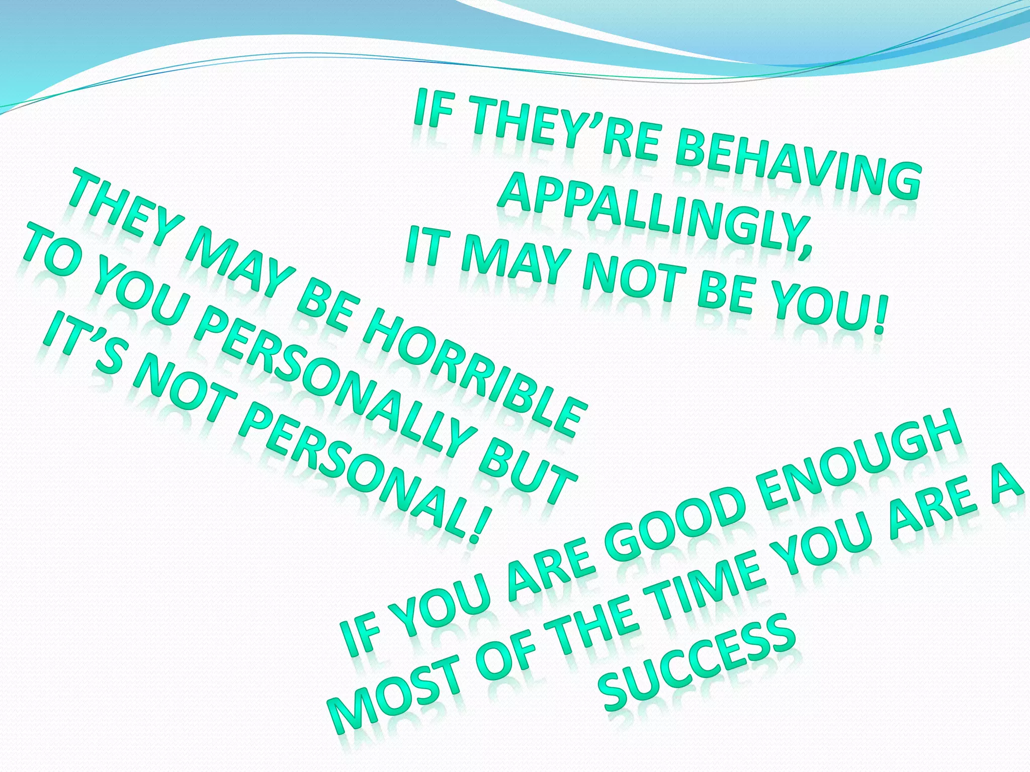 Positive Behaviour Management. | PPTX