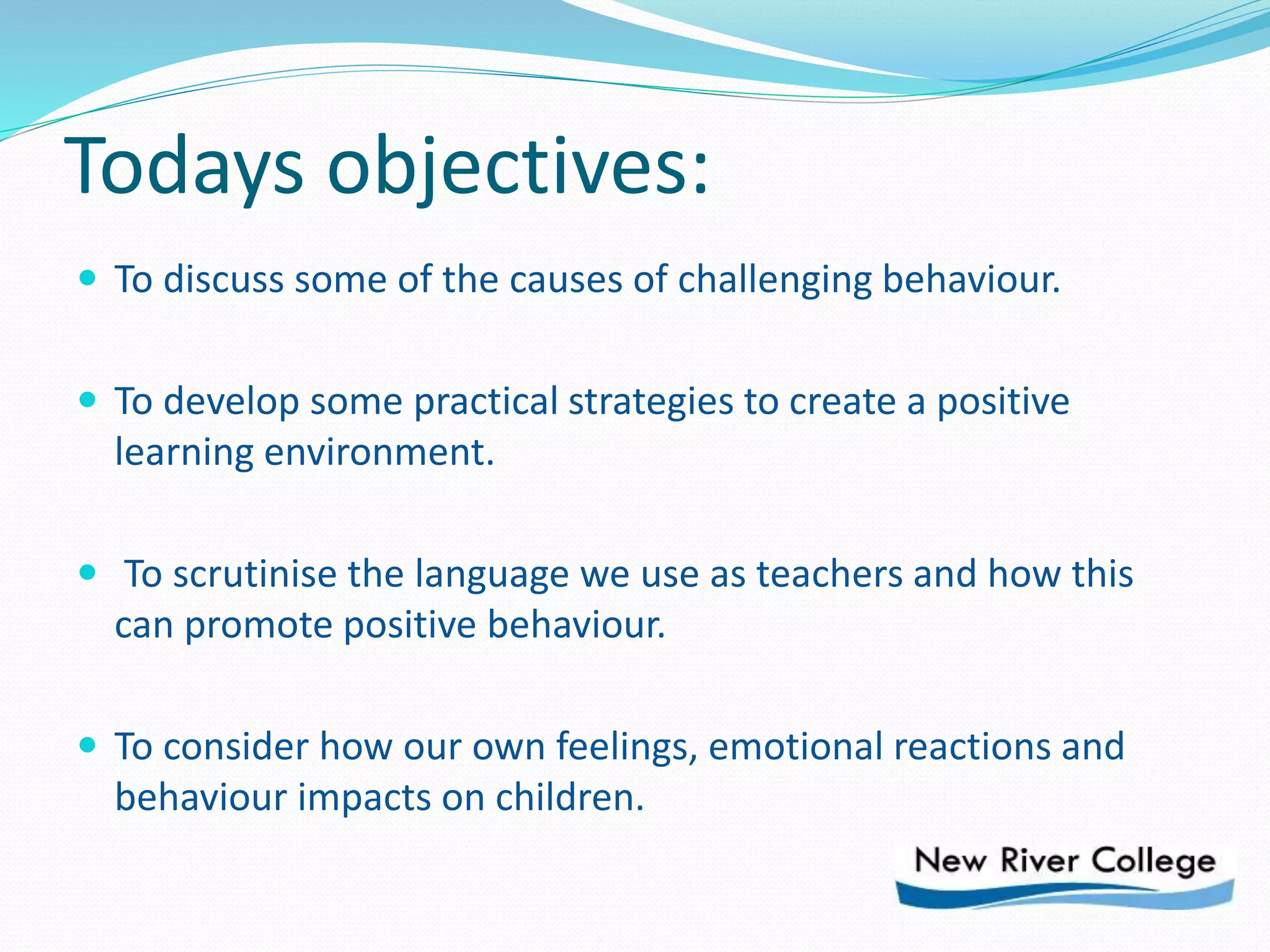 Positive Behaviour Management. | PPTX Positive Behaviour Management. | PPTX