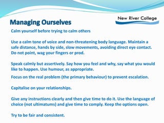 Positive Behaviour Management. | PPTX