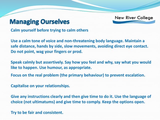 Positive Behaviour Management. | PPTX | Mental Health | Diseases and ...