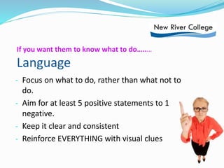 Positive Behaviour Management. | PPTX