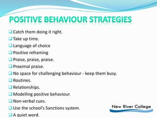 Positive Behaviour Management. | PPTX