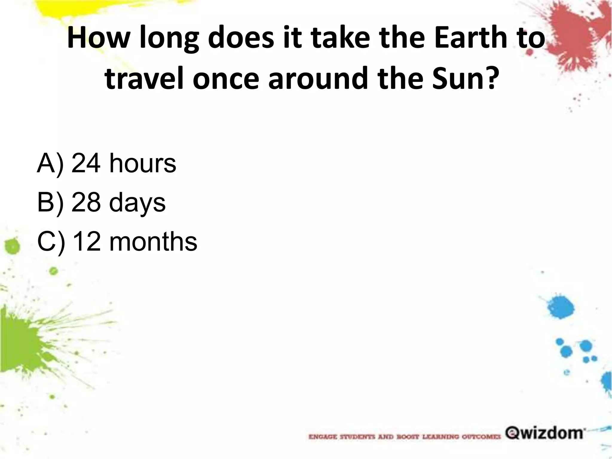 KS2 Science Earth, Moon and Sun | PPTX