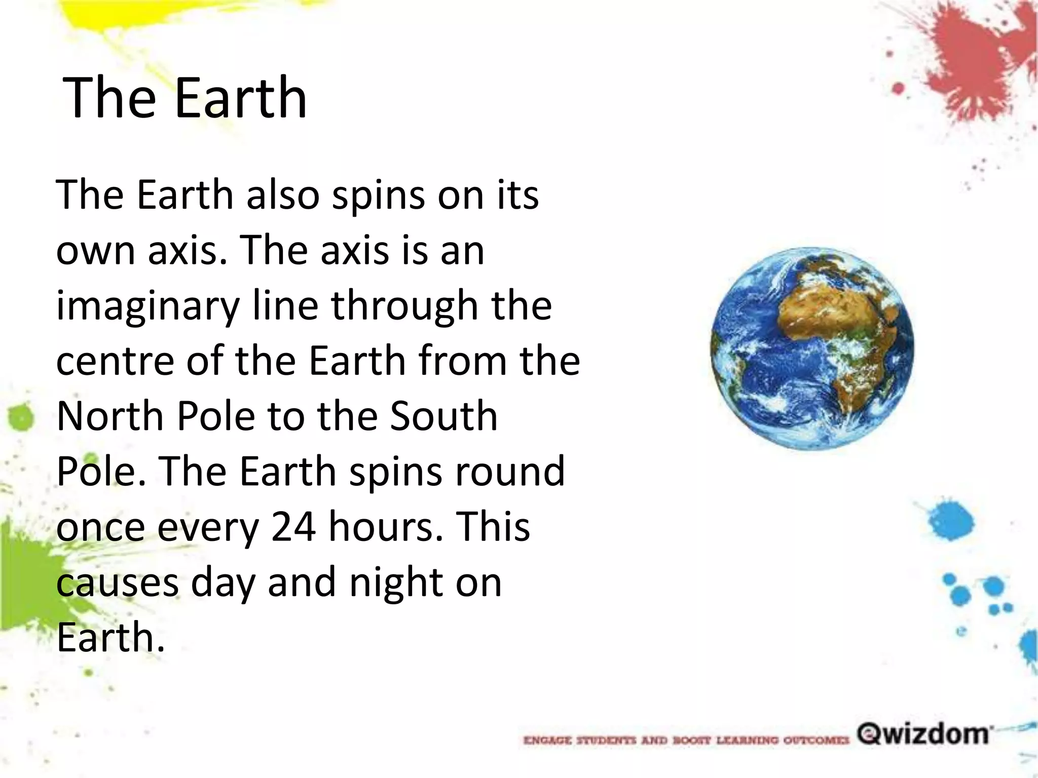 KS2 Science Earth, Moon and Sun | PPTX