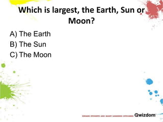 KS2 Science Earth, Moon and Sun | PPTX