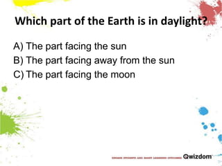KS2 Science Earth, Moon and Sun | PPTX