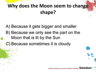 KS2 Science Earth, Moon and Sun | PPTX