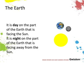 KS2 Science Earth, Moon and Sun | PPTX