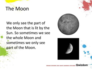 KS2 Science Earth, Moon and Sun | PPTX