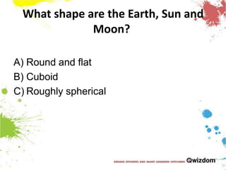 KS2 Science Earth, Moon and Sun | PPTX