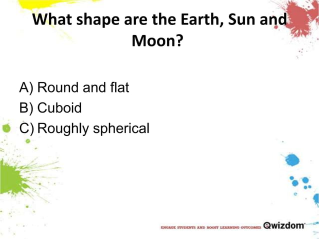 KS2 Science Earth, Moon and Sun | PPTX | Geography | Science