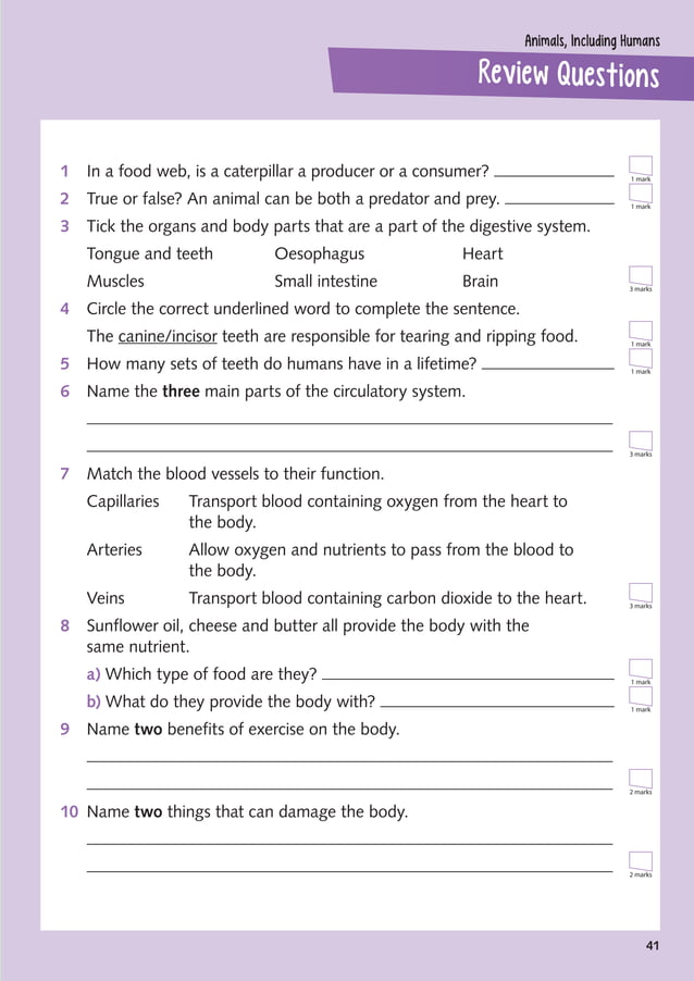 Ks2 science sa_ts_study_book | PDF