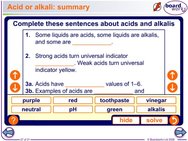KS3 Acids and Alkalis.pptx | Gardening | Home & Garden