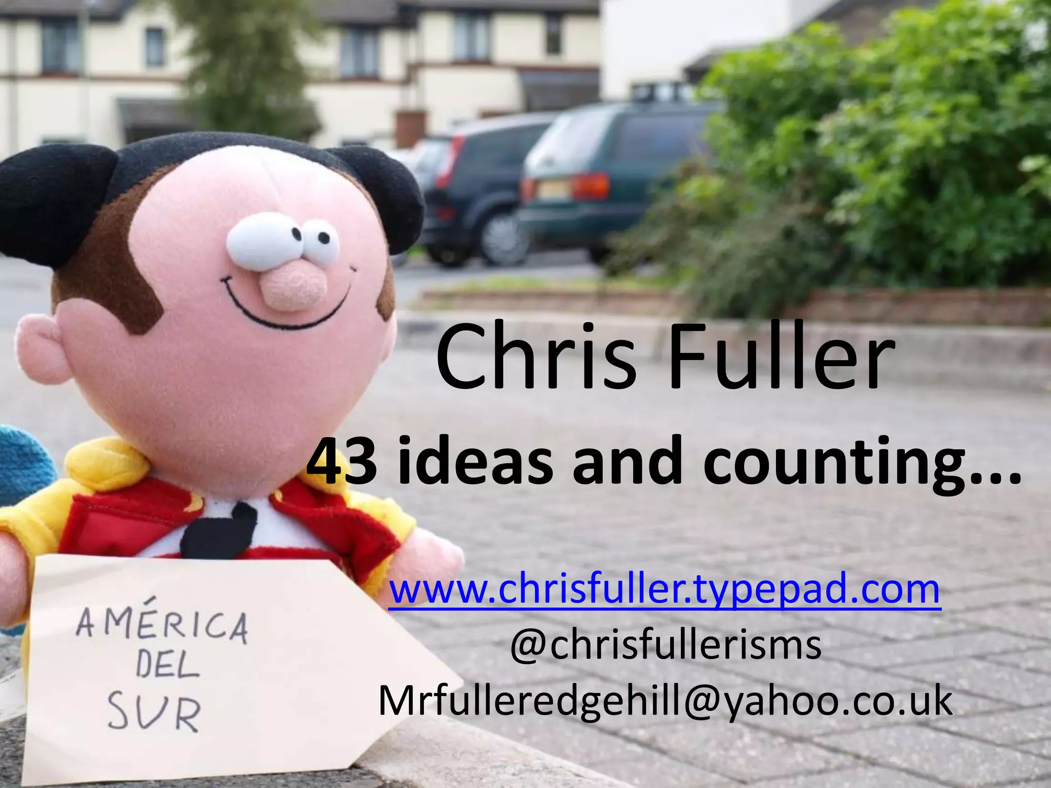 Creative MFL ideas for KS3 and KS4 | PPTX