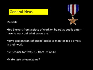 Creative MFL ideas for KS3 and KS4 | PPTX