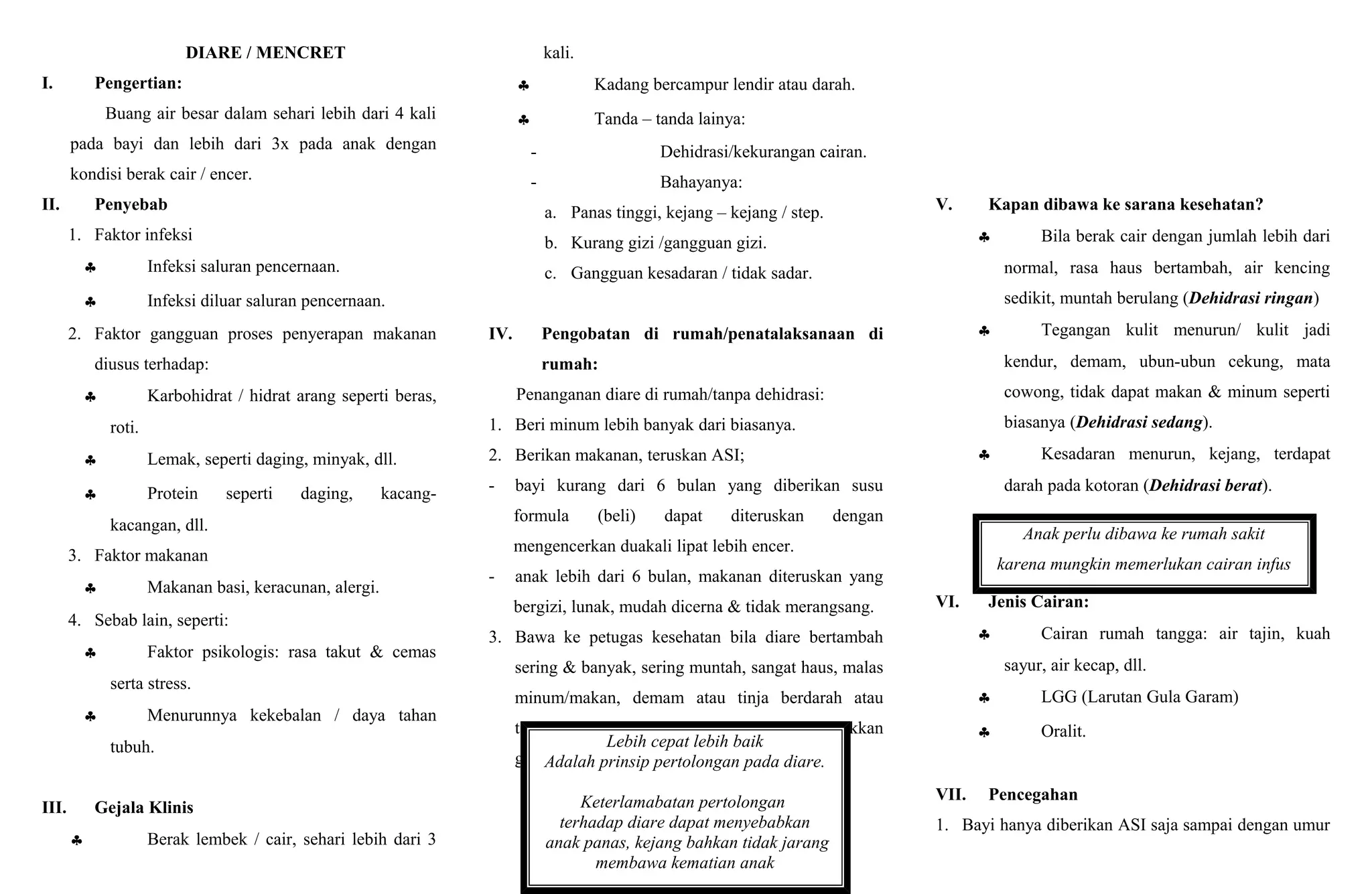 Leaflet diare | DOC
