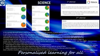 KS3 work completed during home learning | PPT