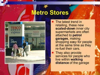 Ks3 Stuff 3 Typesof Retailing | PPT