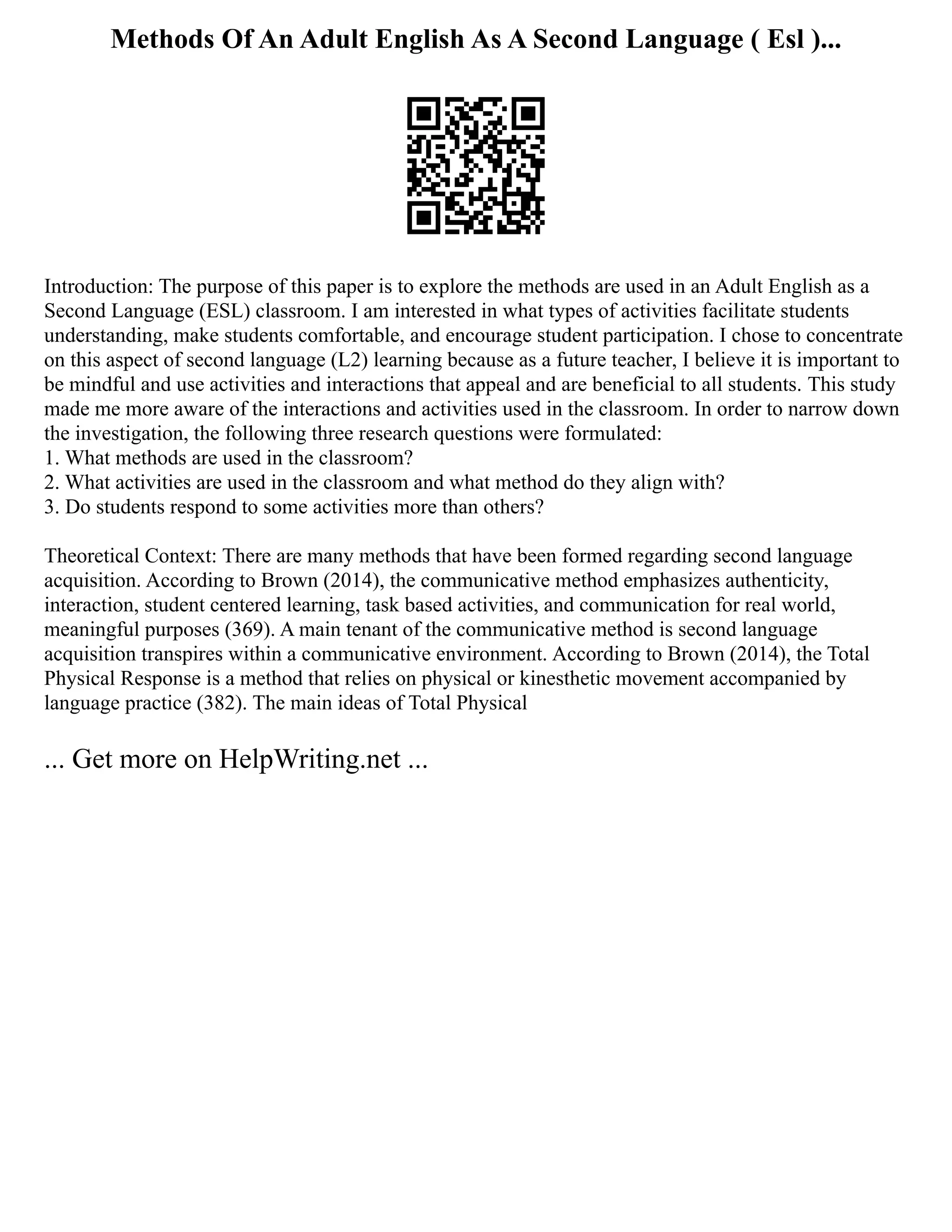 KS3 Year 8 Spanish Example Paragraphs For Food, Leisur | PDF