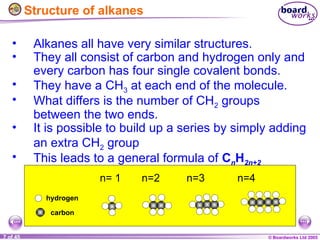 ks4-alkanes-and-alkenes kimia sma persiapan | PPT