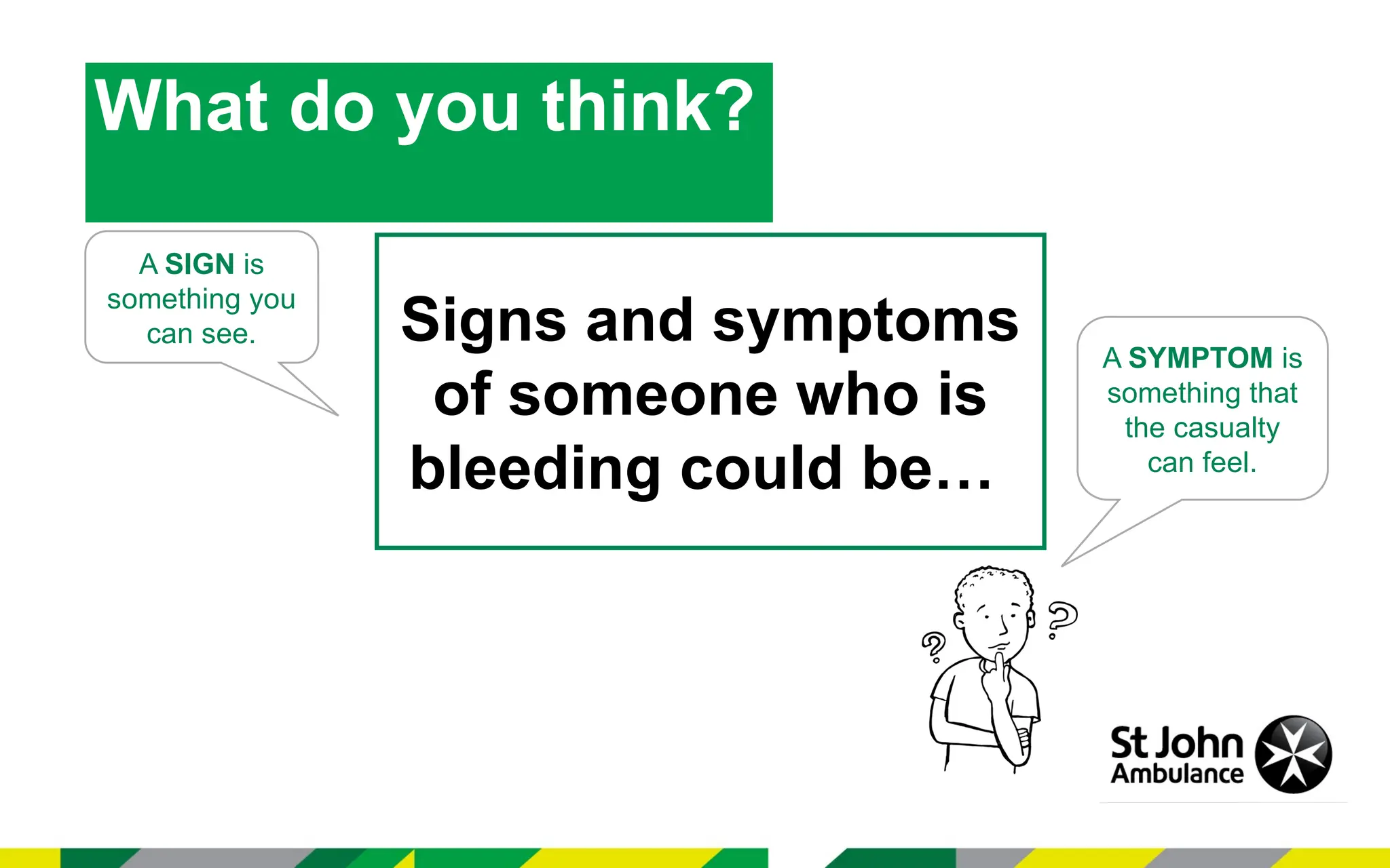 ks4-bleeding.pptx first aid how to manage injuries | PPTX