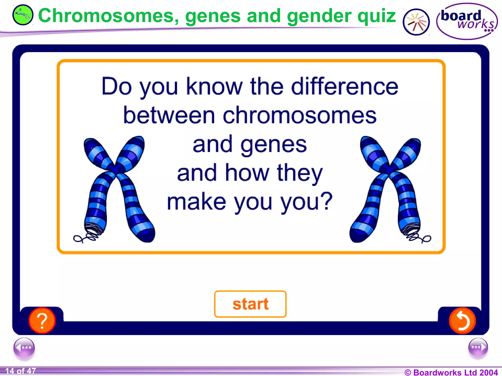 Ks4 chromosomes, genes and dna | PPT
