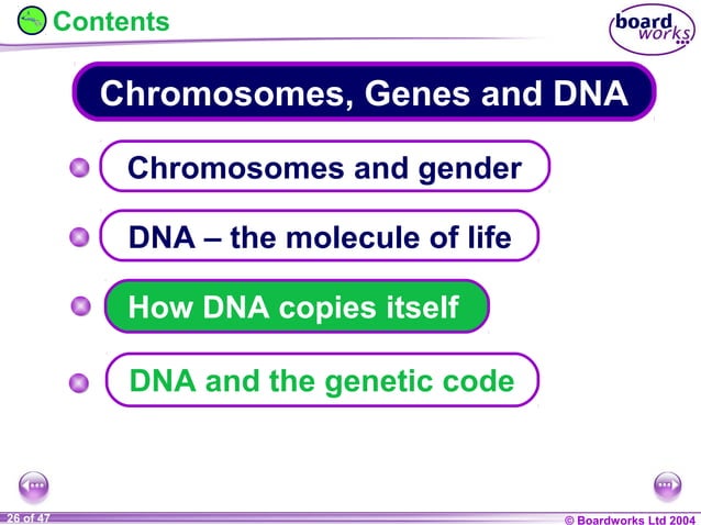 Ks4 chromosomes, genes and dna | PPT | Genetics | Science