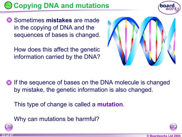 Ks4 chromosomes, genes and dna | PPT | Genetics | Science